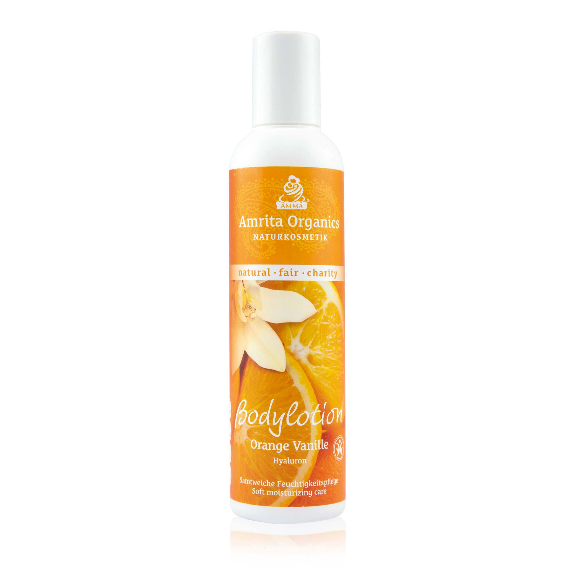 Body Lotion Orange-Vanilla with hyaluronic acid | NK-5